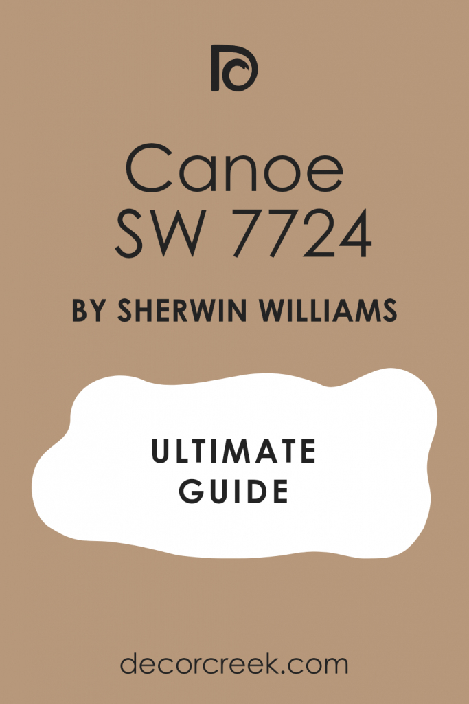 Canoe SW 7724 Paint Color by Sherwin Williams - DecorCreek