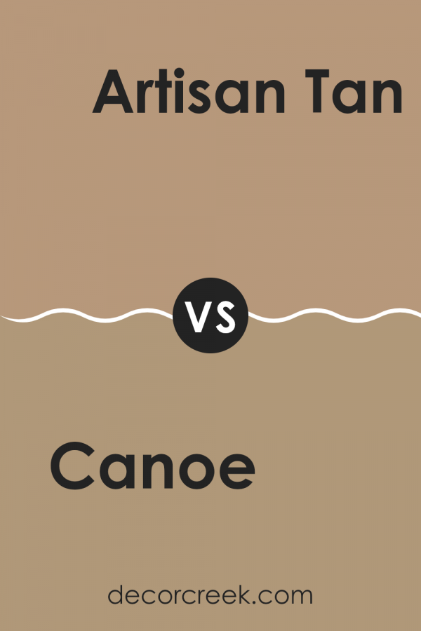 Canoe SW 7724 Paint Color by Sherwin Williams - DecorCreek