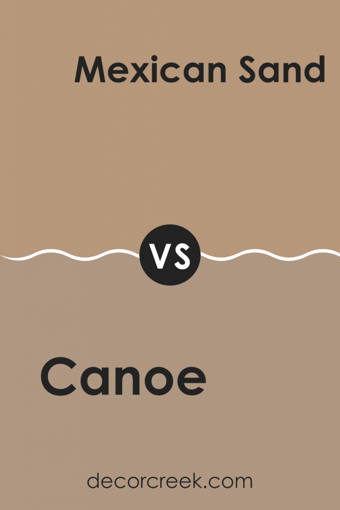 Canoe SW 7724 Paint Color by Sherwin Williams - DecorCreek