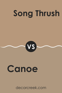 Canoe SW 7724 Paint Color by Sherwin Williams - DecorCreek