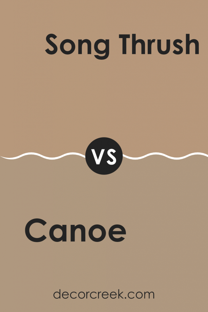 Canoe SW 7724 Paint Color by Sherwin Williams - DecorCreek