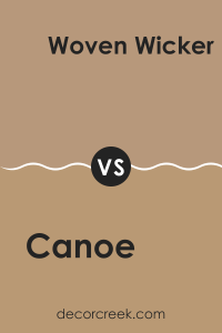 Canoe SW 7724 Paint Color by Sherwin Williams - DecorCreek