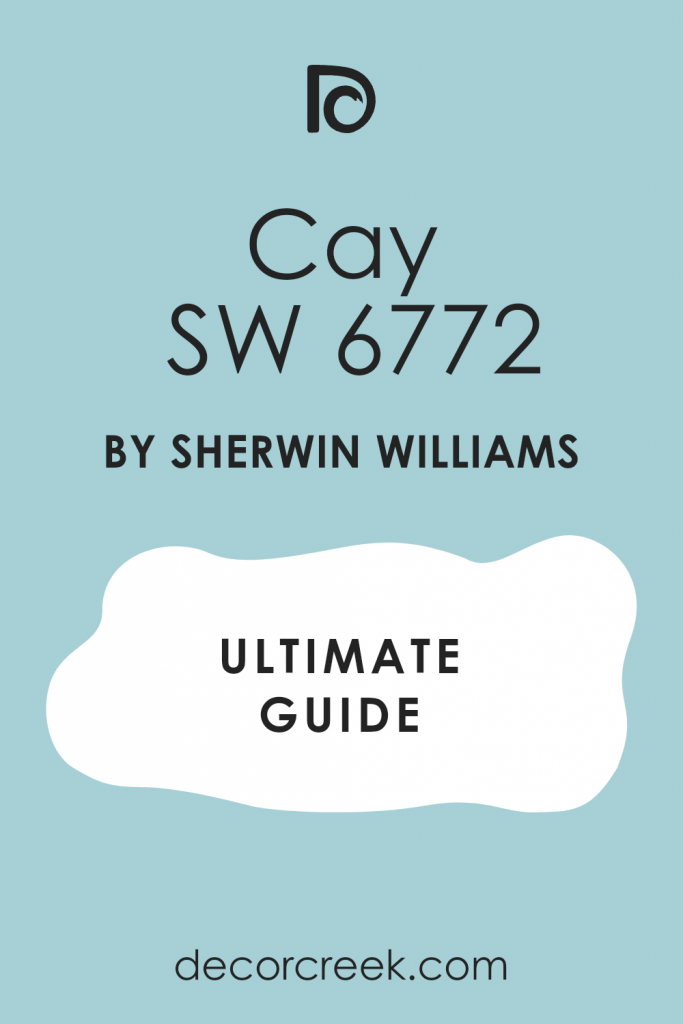 Cay SW 6772 Paint Color by Sherwin Williams - DecorCreek