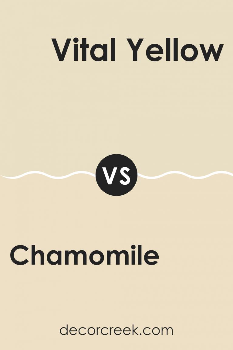 Chamomile SW 6399 Paint Color by Sherwin Williams - DecorCreek
