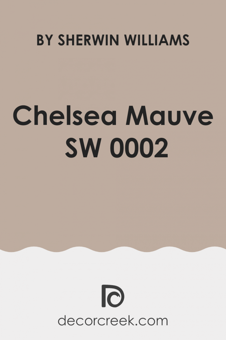 Chelsea Mauve SW 0002 Paint Color by Sherwin Williams - DecorCreek