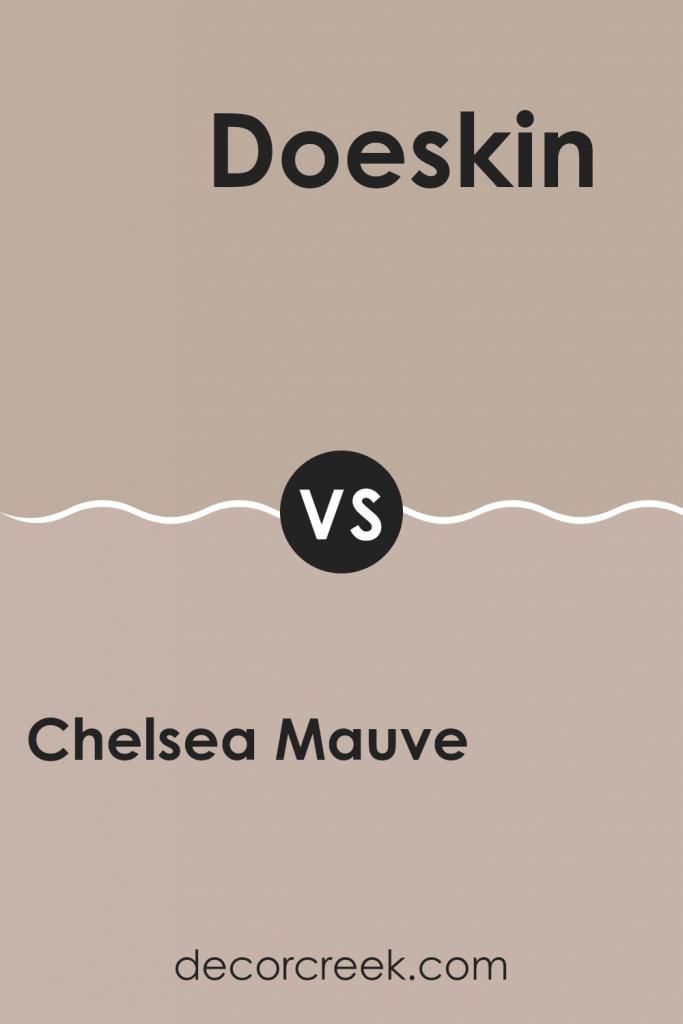 Chelsea Mauve SW 0002 Paint Color by Sherwin Williams - DecorCreek