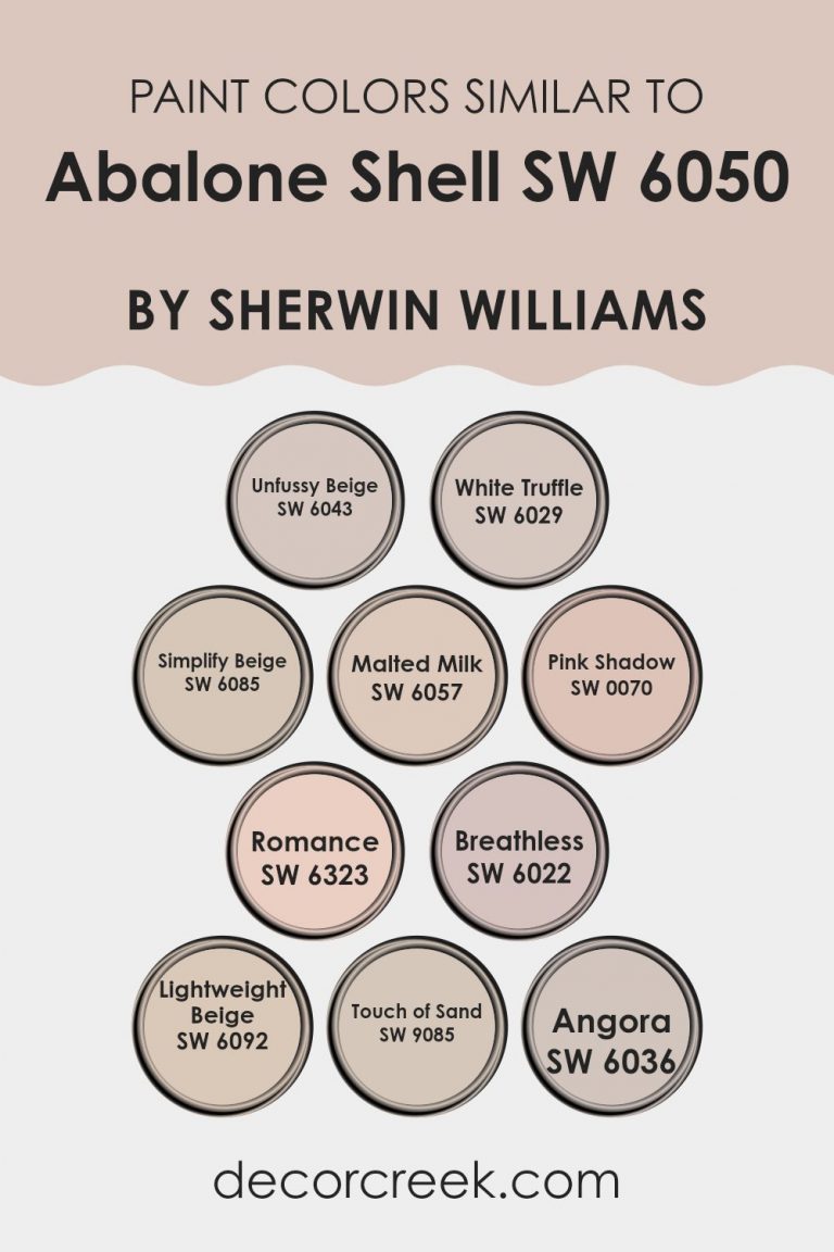 Abalone Shell SW 6050 Paint Color by Sherwin Williams - DecorCreek