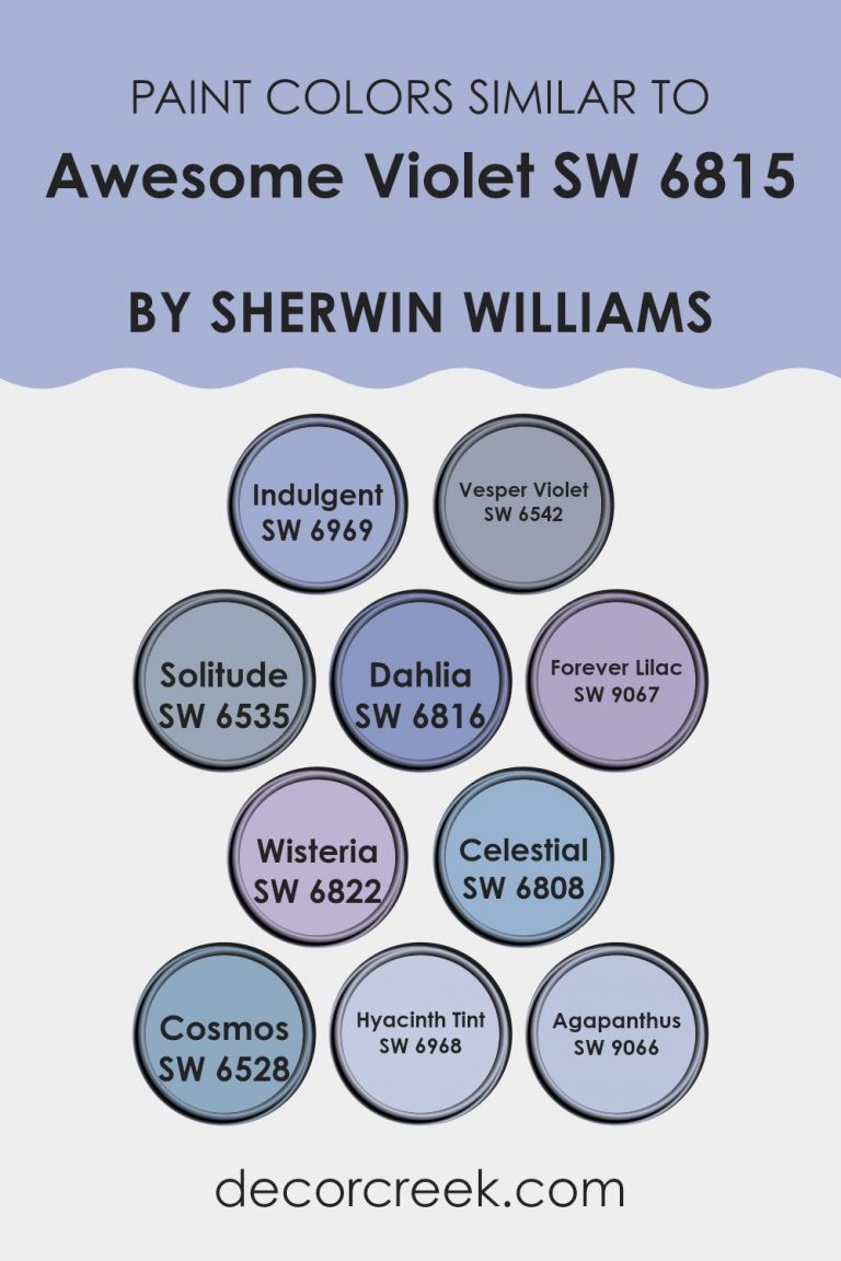 Awesome Violet SW 6815 Paint Color by Sherwin Williams - DecorCreek