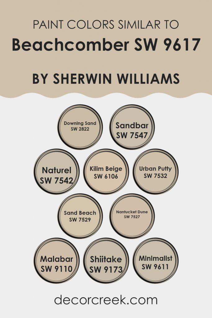 Beachcomber SW 9617 Paint Color by Sherwin Williams - DecorCreek