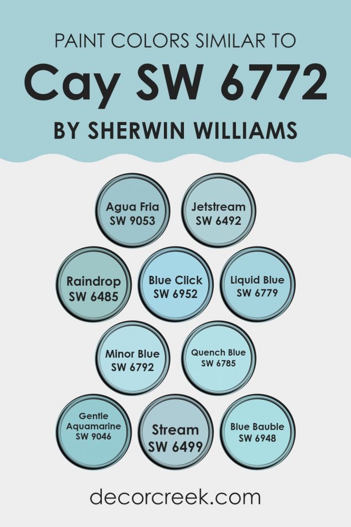 Cay SW 6772 Paint Color by Sherwin Williams - DecorCreek