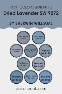 Dried Lavender SW 9072 Paint Color by Sherwin Williams - DecorCreek