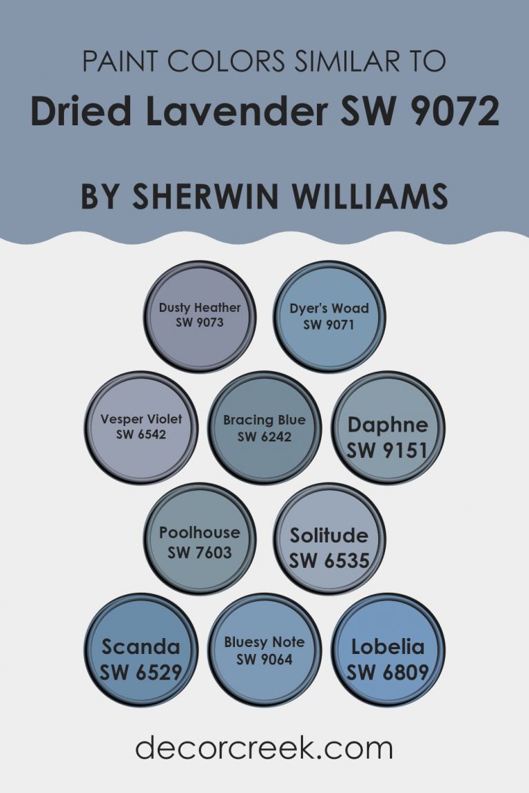 Dried Lavender SW 9072 Paint Color by Sherwin Williams - DecorCreek