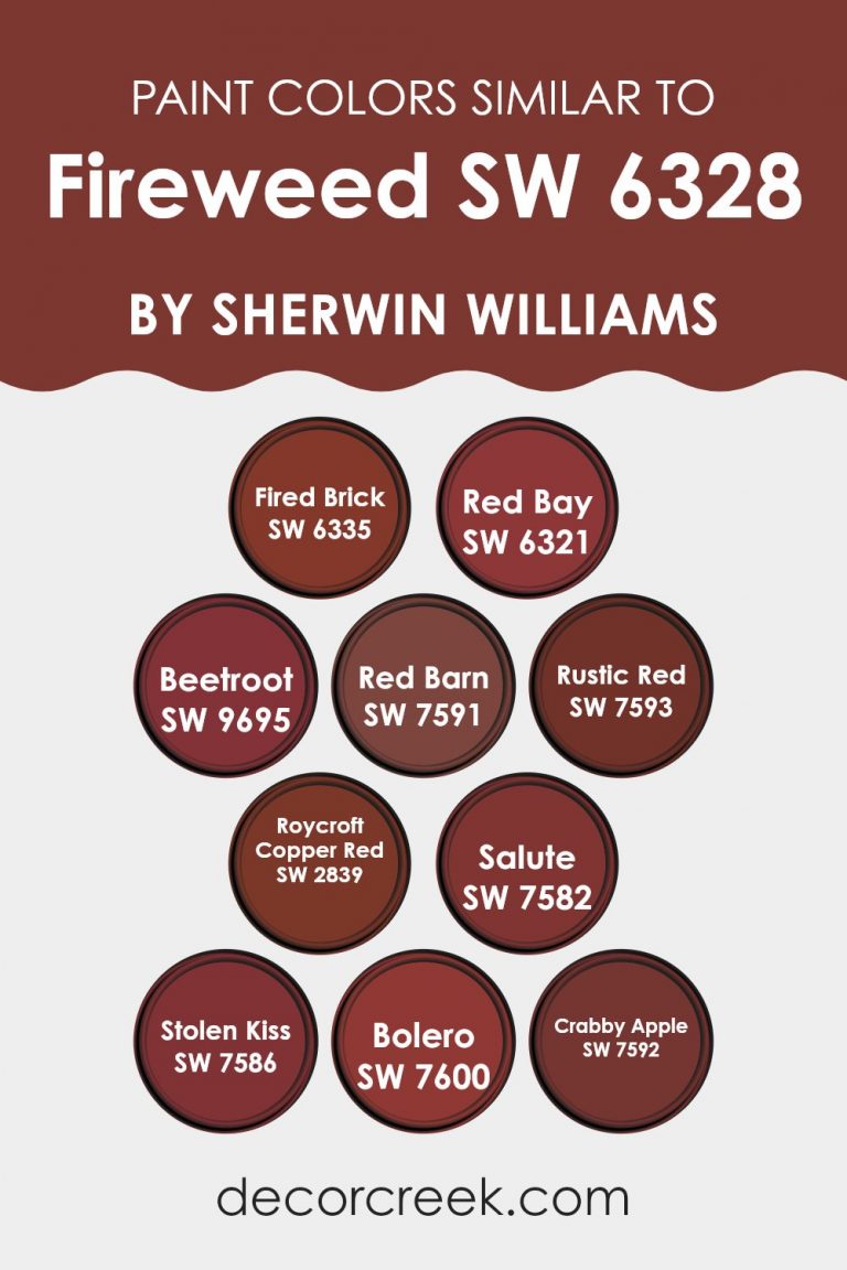 Fireweed SW 6328 Paint Color by Sherwin Williams - DecorCreek