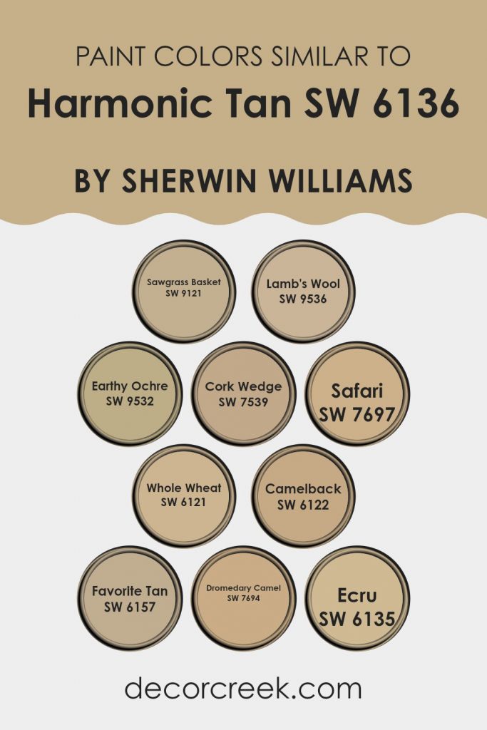 Harmonic Tan SW 6136 Paint Color by Sherwin Williams - DecorCreek