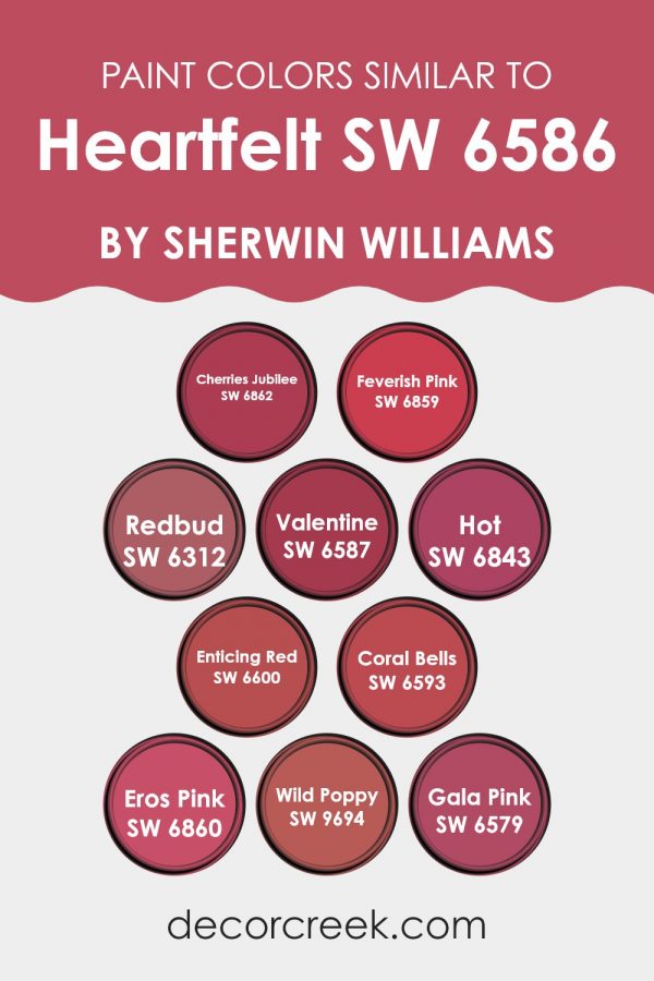 Heartfelt SW 6586 Paint Color by Sherwin Williams - DecorCreek