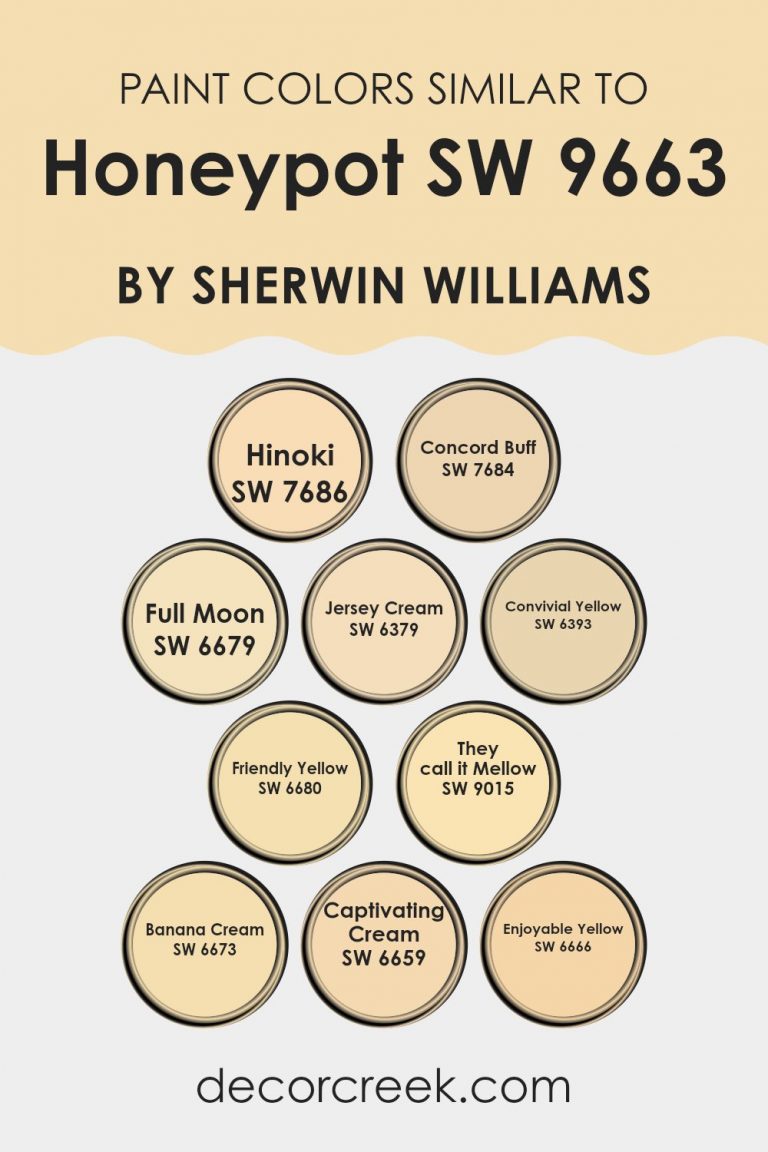 Honeypot SW 9663 Paint Color by Sherwin Williams - DecorCreek