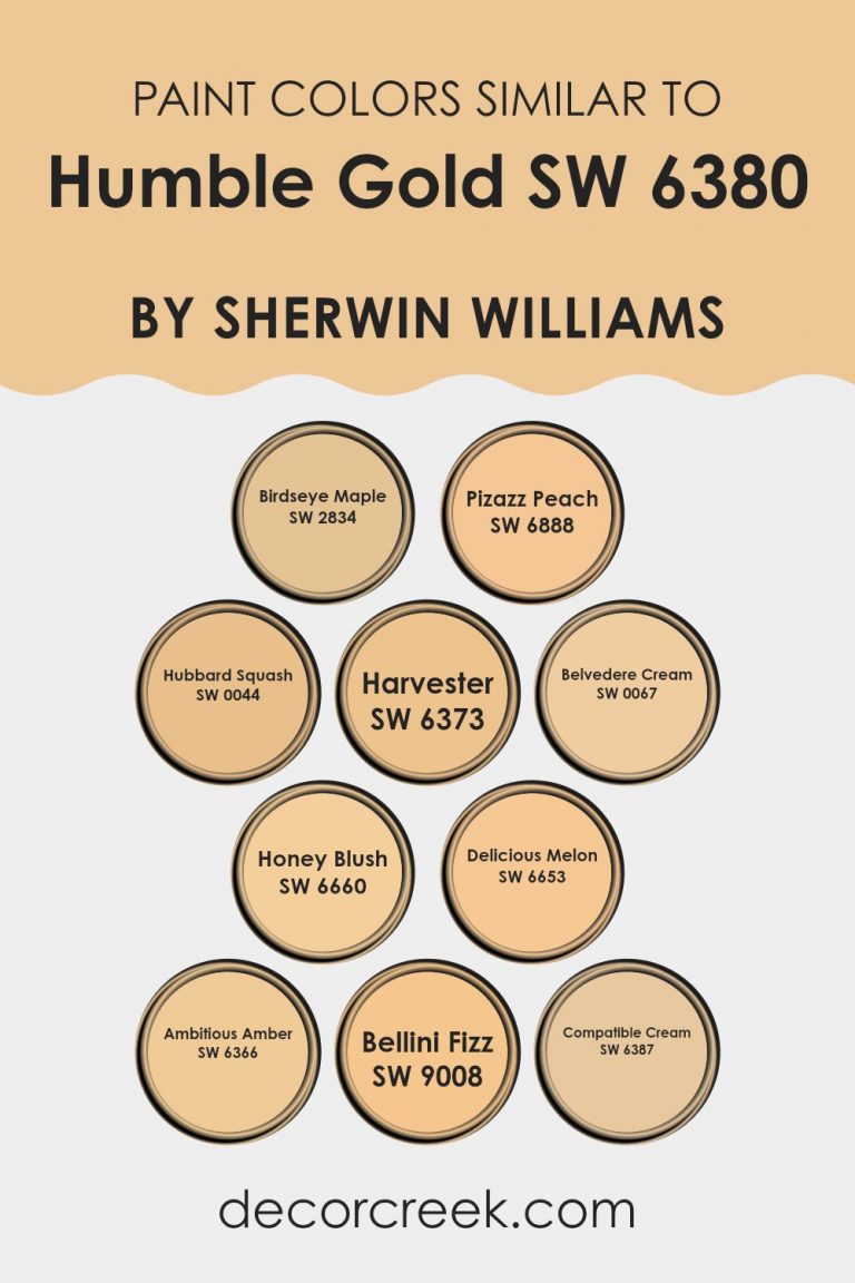 Humble Gold SW 6380 Paint Color by Sherwin Williams - DecorCreek
