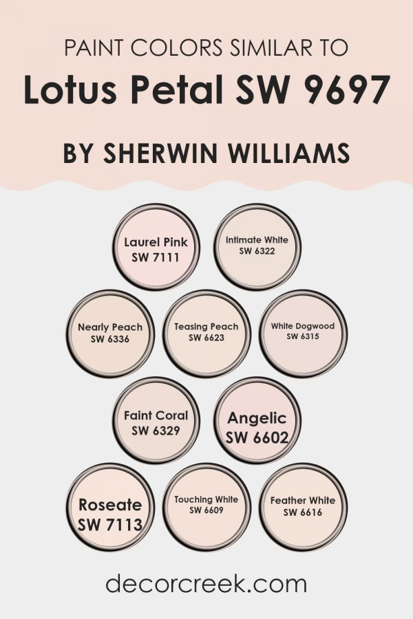 Lotus Petal SW 9697 Paint Color by Sherwin Williams - DecorCreek