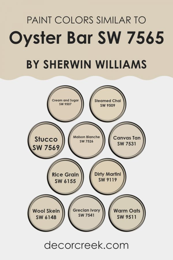 Oyster Bar SW 7565 Paint Color by Sherwin Williams - DecorCreek