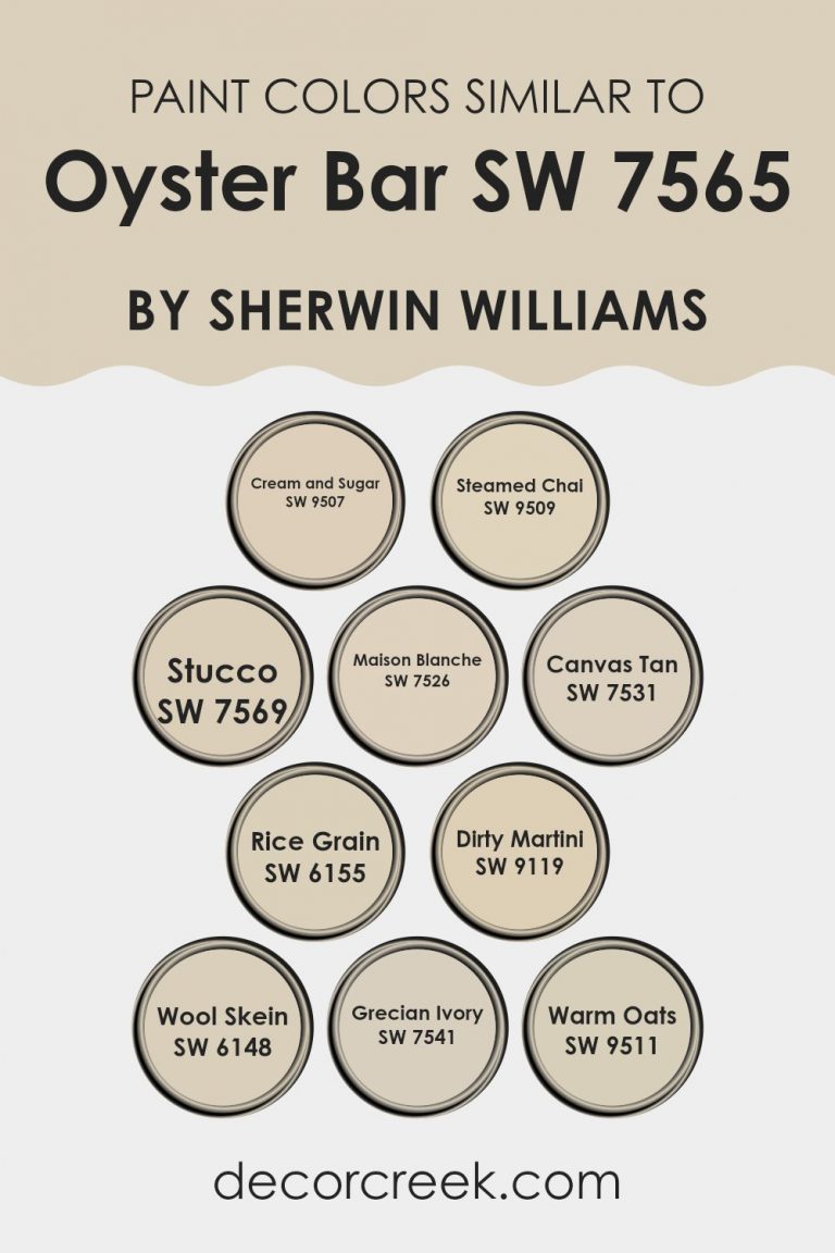 Oyster Bar SW 7565 Paint Color by Sherwin Williams - DecorCreek