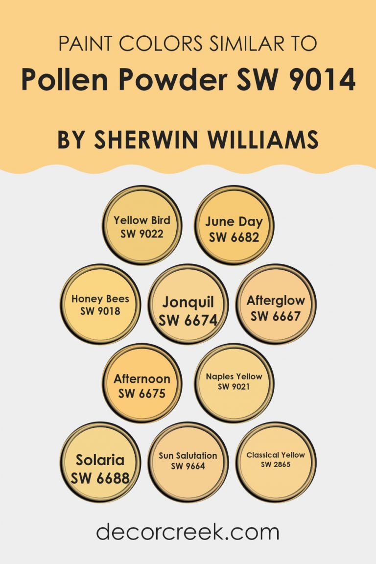Pollen Powder SW 9014 Paint Color by Sherwin Williams - DecorCreek