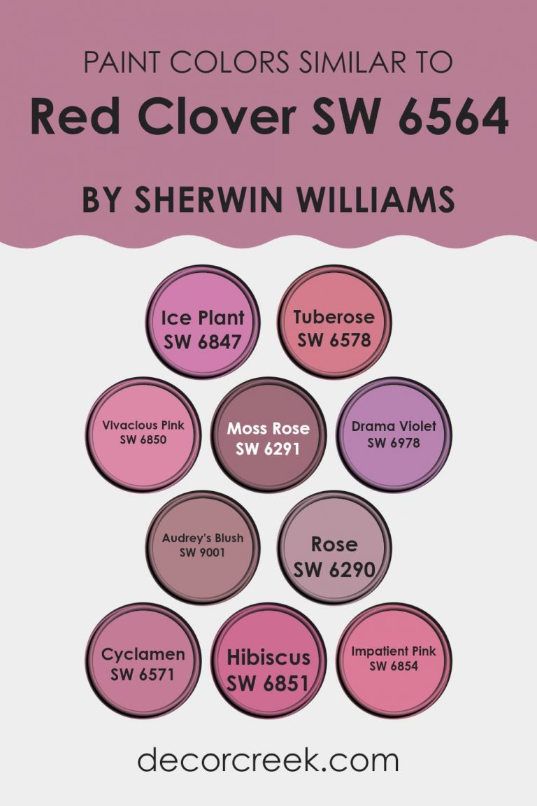 Red Clover SW 6564 Paint Color by Sherwin Williams - DecorCreek