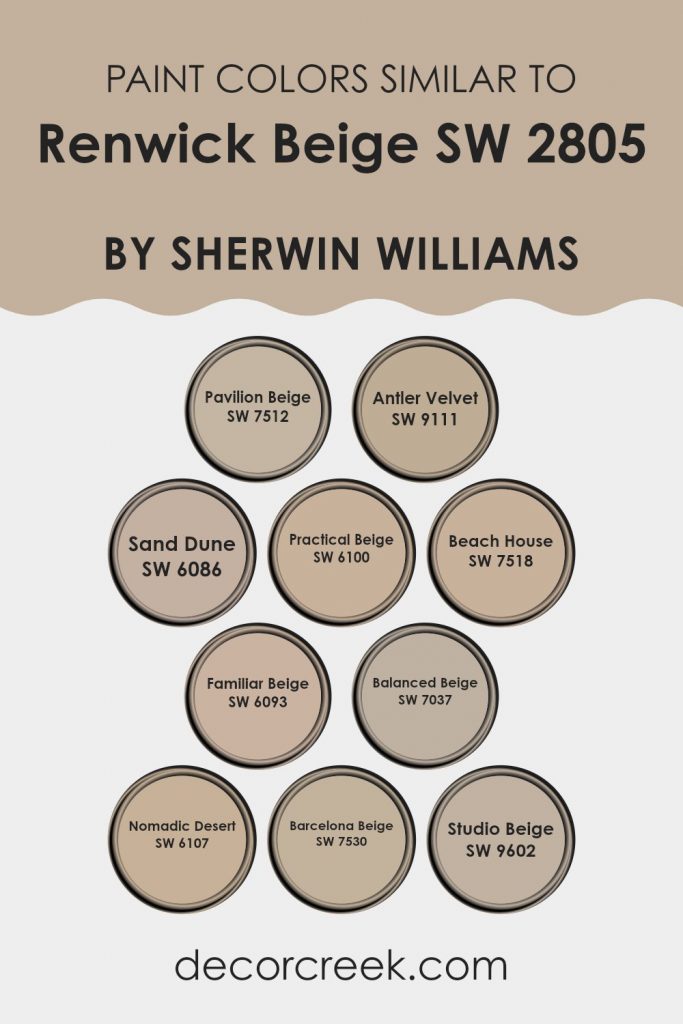 Renwick Beige SW 2805 Paint Color by Sherwin Williams - DecorCreek