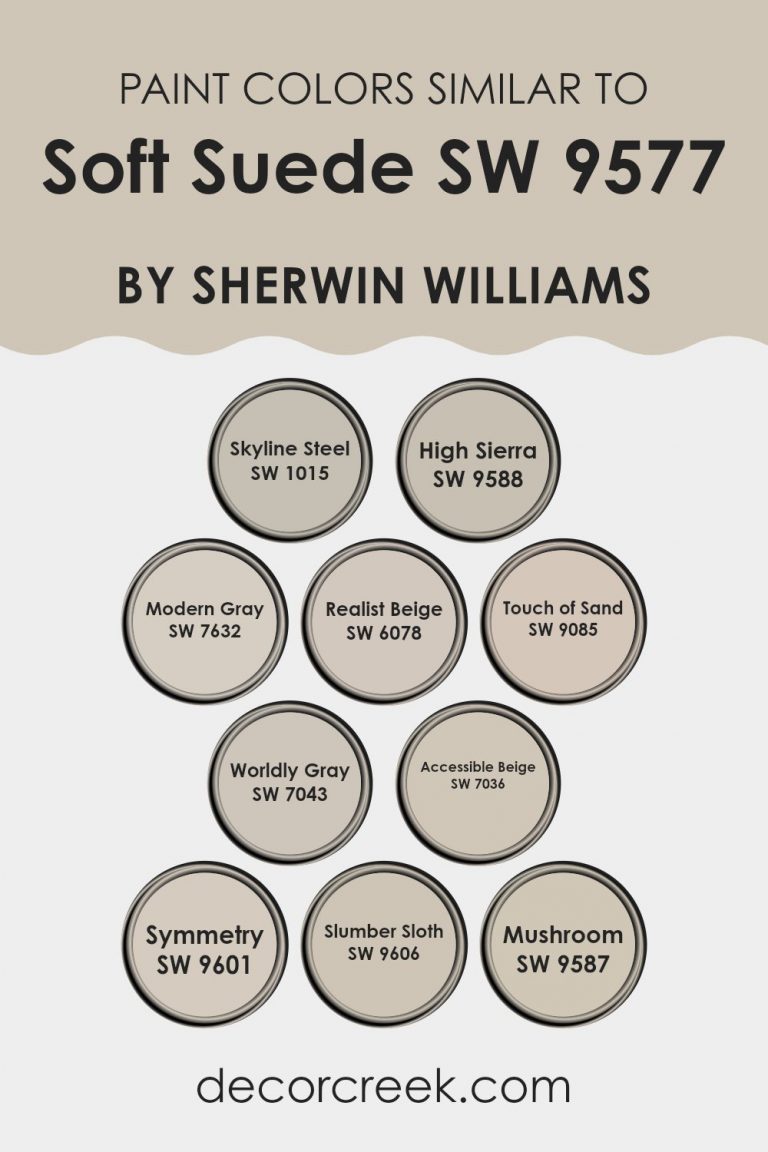 Soft Suede SW 9577 Paint Color by Sherwin Williams - DecorCreek