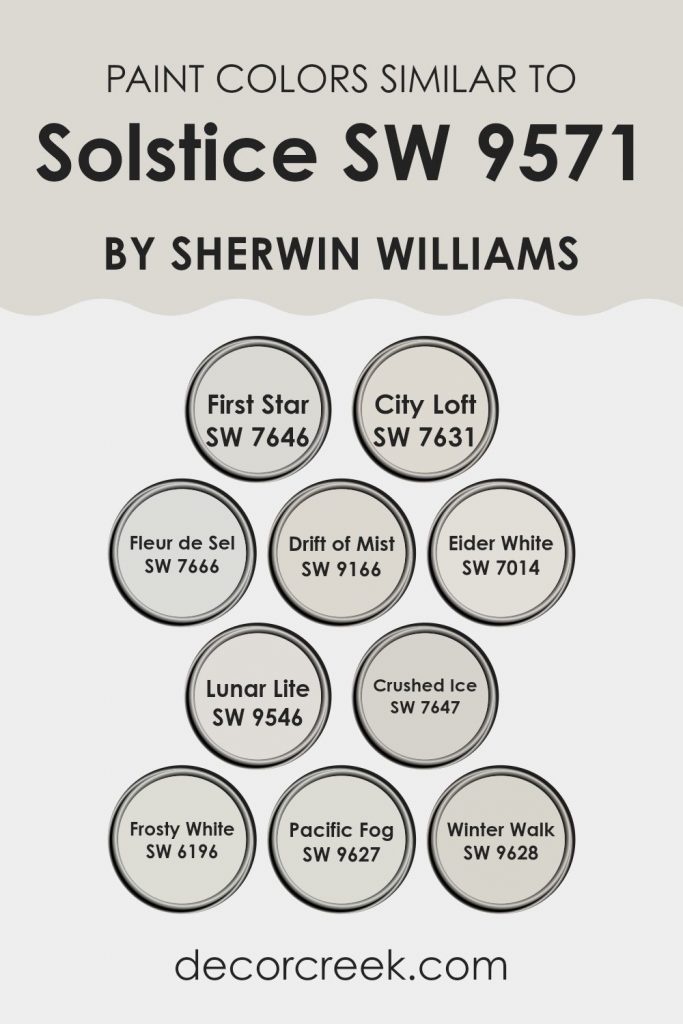 Solstice SW 9571 Paint Color by Sherwin Williams - DecorCreek