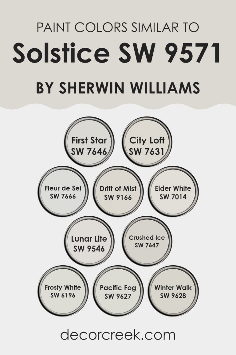Solstice SW 9571 Paint Color by Sherwin Williams - DecorCreek