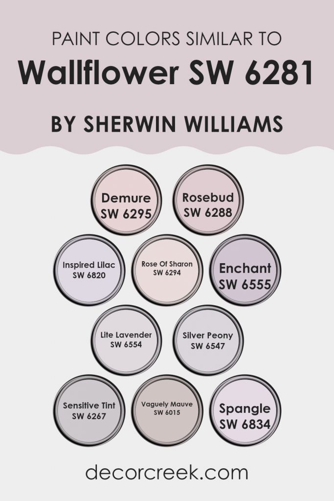 Wallflower SW 6281 Paint Color by Sherwin Williams - DecorCreek