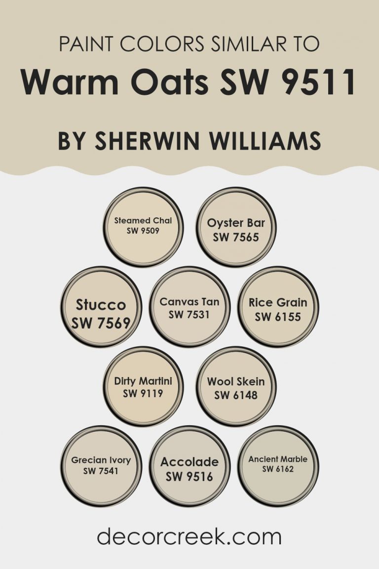 Warm Oats SW 9511 Paint Color by Sherwin Williams - DecorCreek