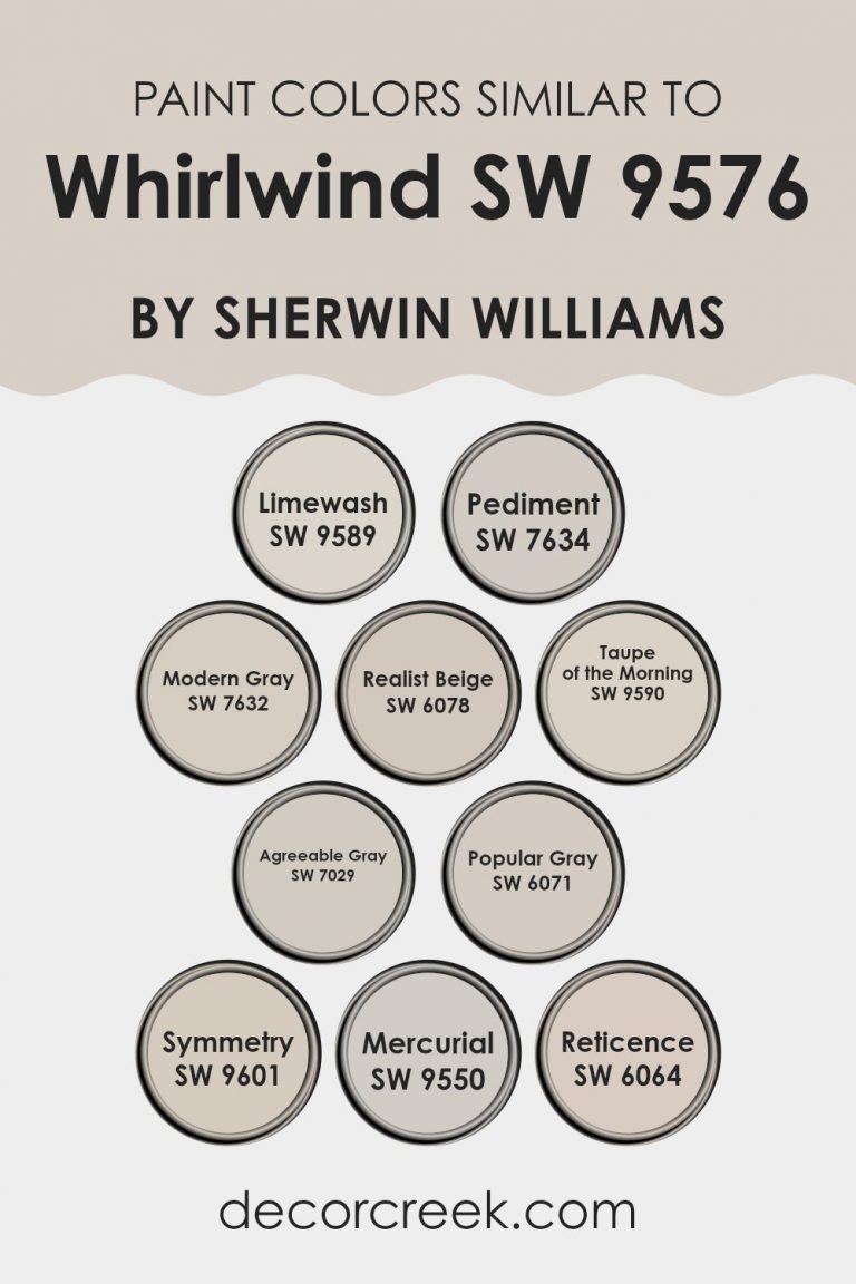 Whirlwind SW 9576 Paint Color by Sherwin Williams - DecorCreek