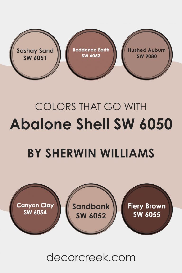 Abalone Shell SW 6050 Paint Color by Sherwin Williams - DecorCreek