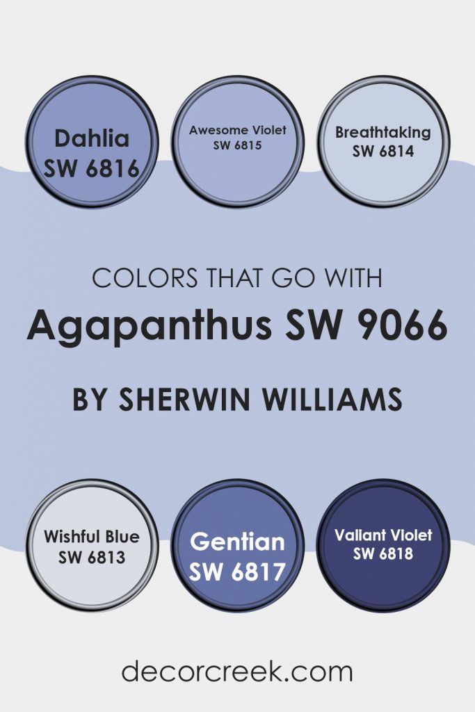 Agapanthus SW 9066 Paint Color by Sherwin Williams - DecorCreek
