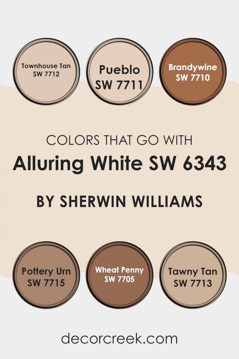 Alluring White SW 6343 Paint Color by Sherwin Williams - DecorCreek
