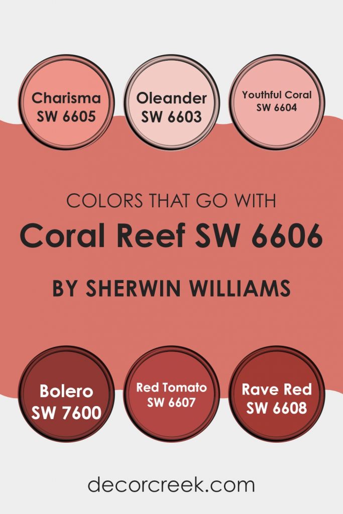 Coral Reef SW 6606 Paint Color by Sherwin Williams - DecorCreek