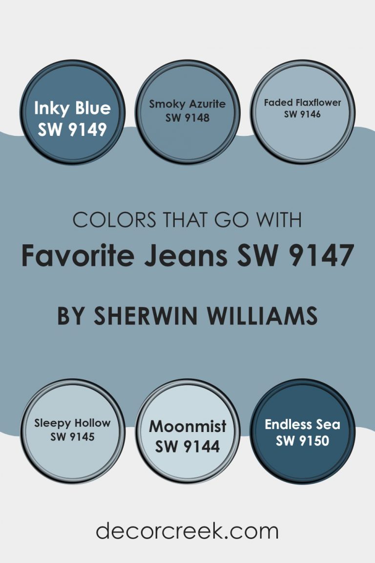 Favorite Jeans SW 9147 Paint Color by Sherwin Williams - DecorCreek