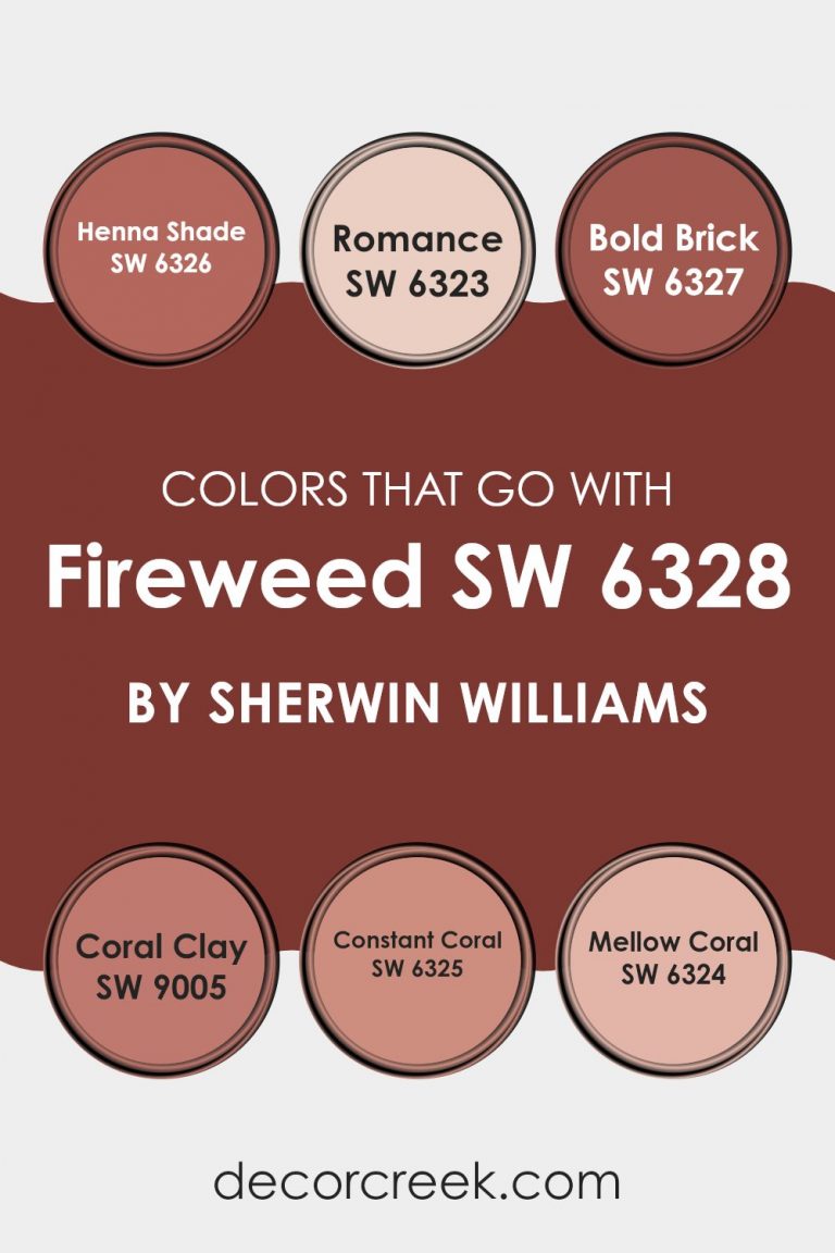 Fireweed SW 6328 Paint Color by Sherwin Williams - DecorCreek