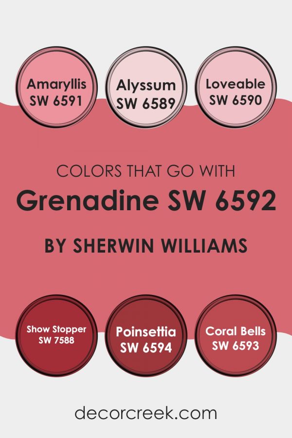 Grenadine SW 6592 Paint Color by Sherwin Williams - DecorCreek