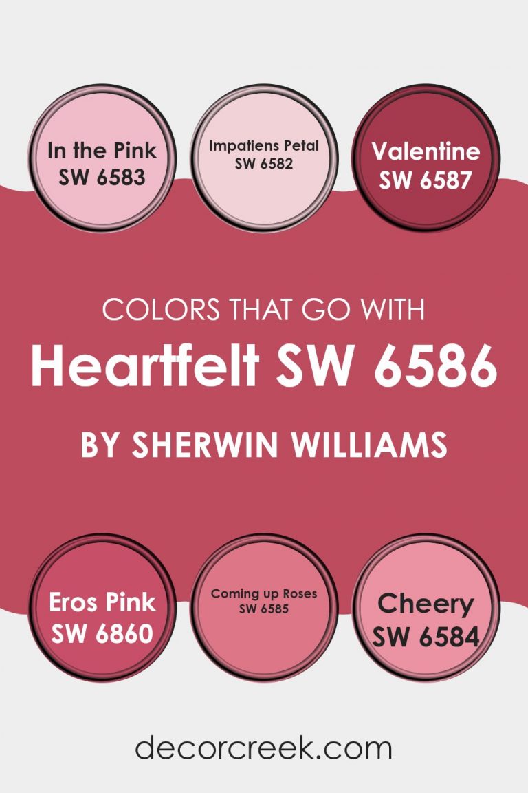Heartfelt SW 6586 Paint Color by Sherwin Williams - DecorCreek
