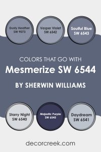 Mesmerize SW 6544 Paint Color by Sherwin Williams - DecorCreek