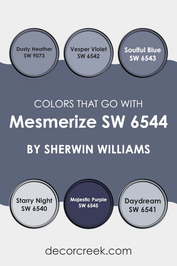 Mesmerize SW 6544 Paint Color by Sherwin Williams - DecorCreek