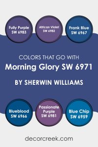 Morning Glory SW 6971 Paint Color by Sherwin Williams - DecorCreek