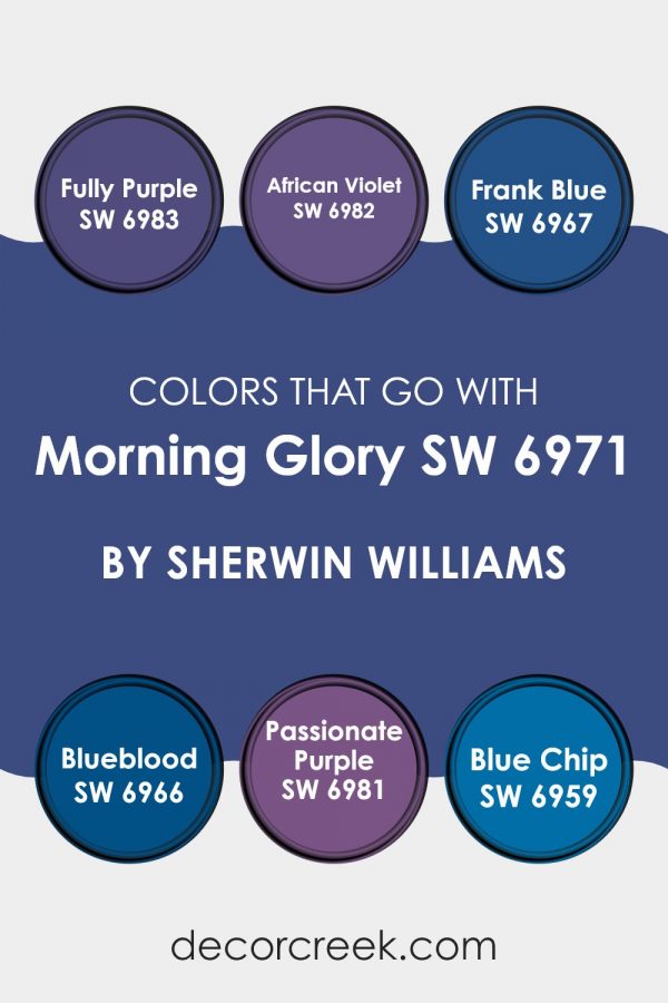 Morning Glory SW 6971 Paint Color by Sherwin Williams - DecorCreek