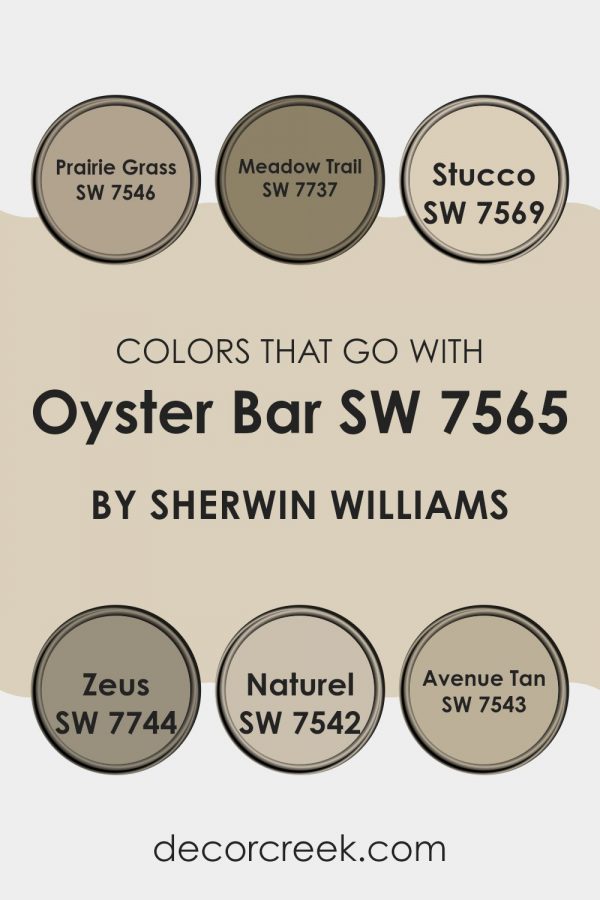 Oyster Bar SW 7565 Paint Color by Sherwin Williams - DecorCreek