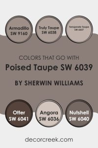 Poised Taupe SW 6039 Paint Color by Sherwin Williams - DecorCreek
