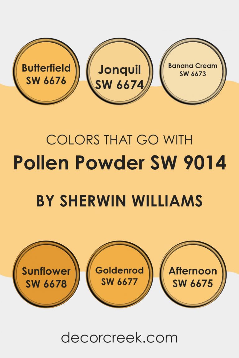 Pollen Powder SW 9014 Paint Color by Sherwin Williams - DecorCreek