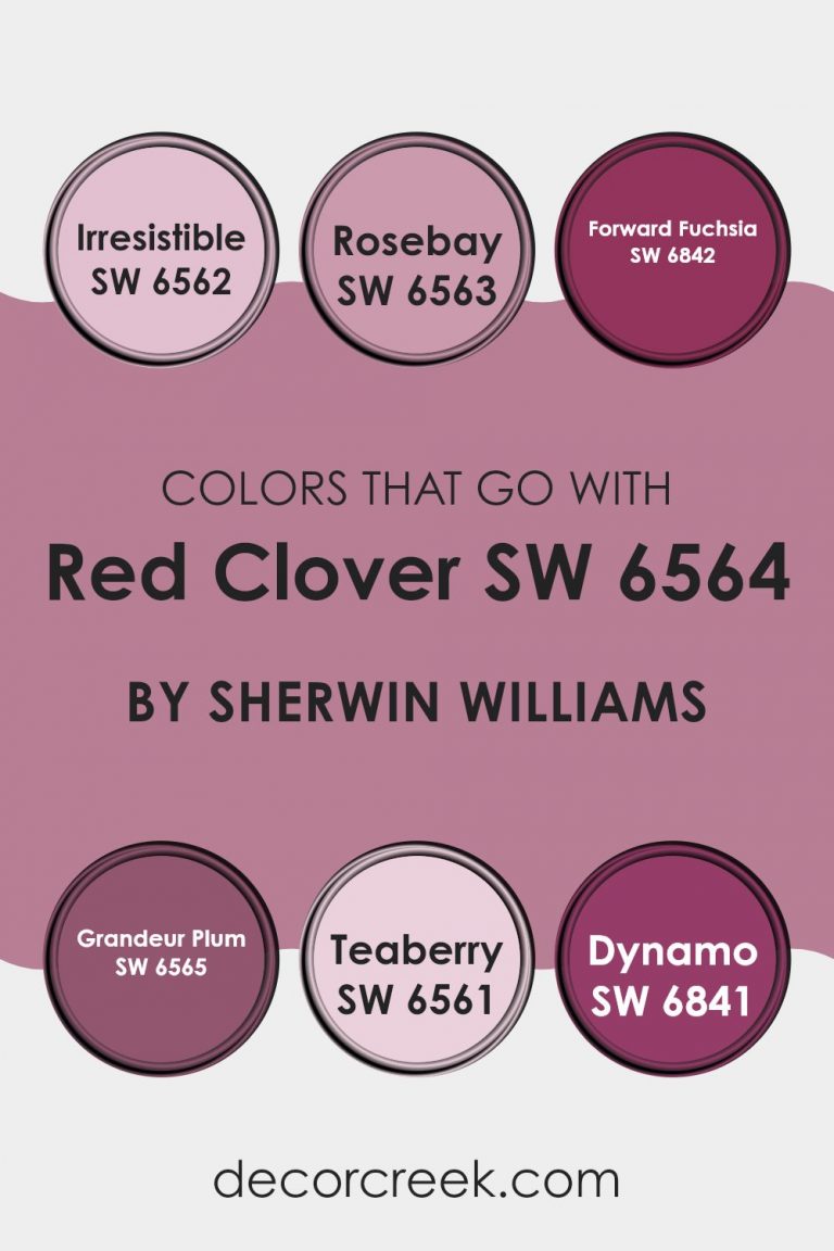 Red Clover SW 6564 Paint Color by Sherwin Williams - DecorCreek