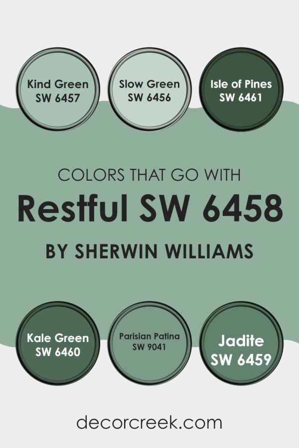Restful SW 6458 Paint Color by Sherwin Williams - DecorCreek
